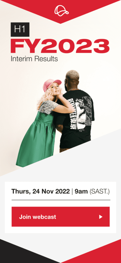 Investor Relations - Mr Price Group