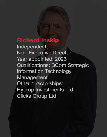 Board Of Directors – Mr Price Group