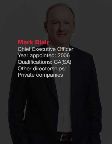 Board Of Directors – Mr Price Group